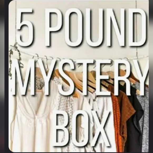 Other | Clothing Mystery Bundle Up To 5 Lb Box Prices Are Firm | Poshmark